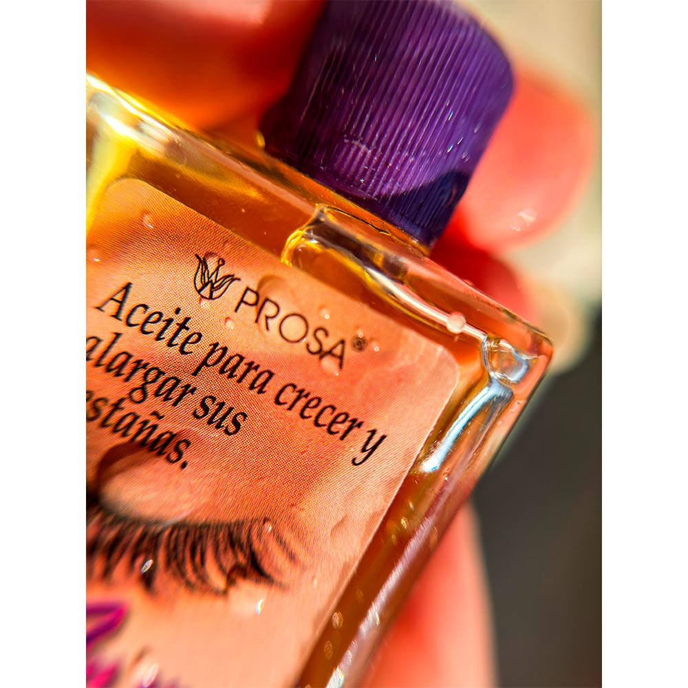 Aceite Facial Fortalecedor Pestañas 15 mL, Prosa - Farmacias Knop