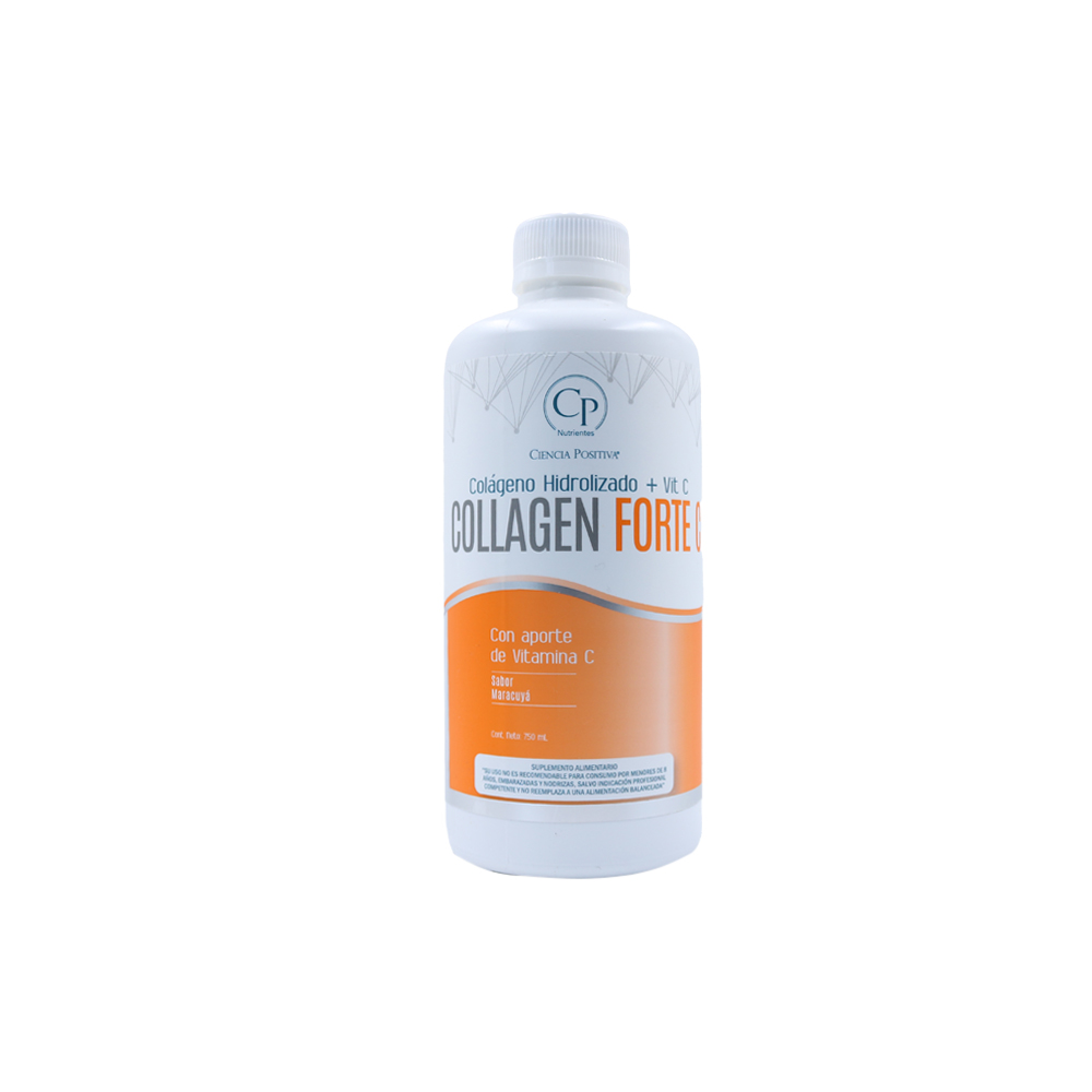 Collagen Forte C 750 mL - CP Nutrientes - Farmacias Knop