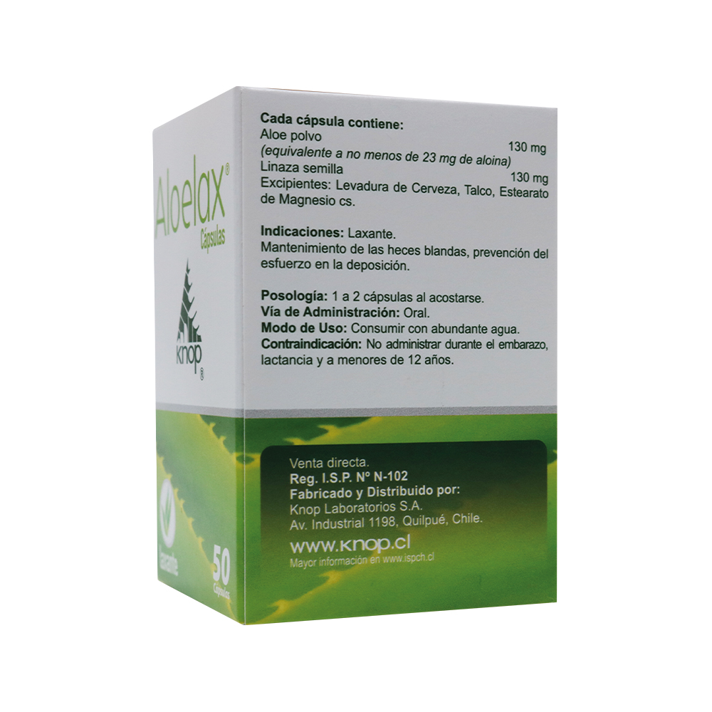 Aloelax - Farmacias Knop