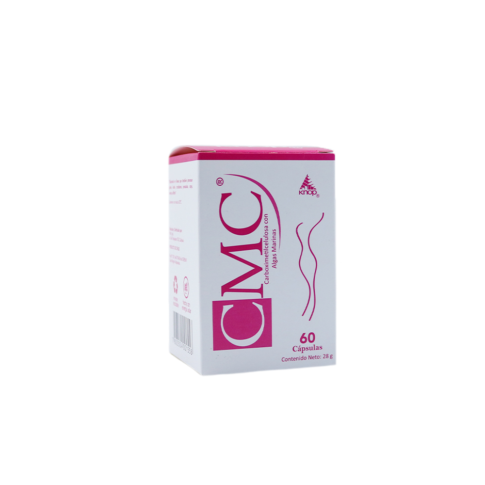 C.M.C. x 60 cápsulas - Knop Laboratorios® - Farmacias Knop