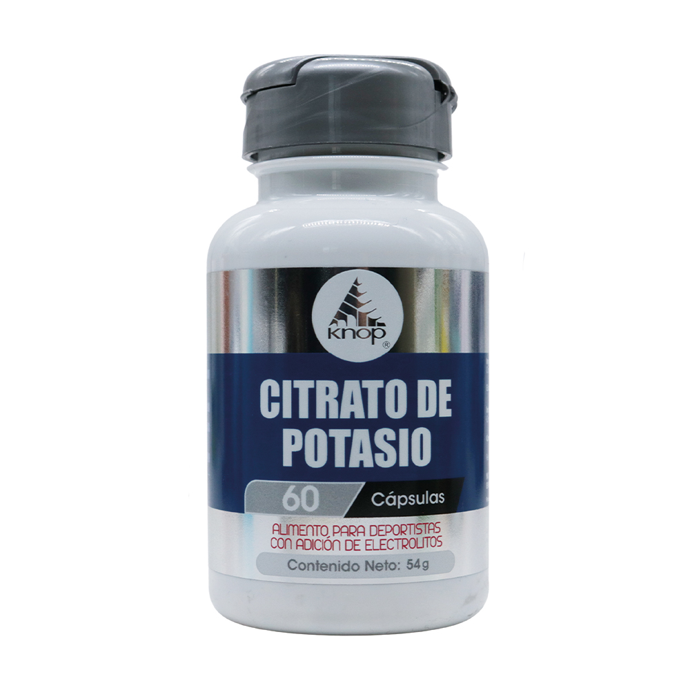 Citrato de potasio x60 cápsulas, Knop Laboratorios - Farmacias Knop