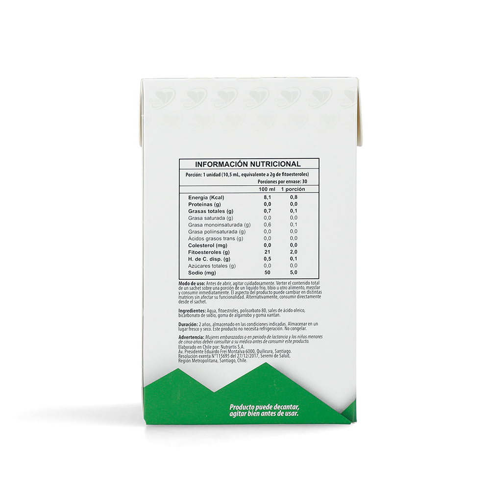 Cardiosmile 255 ml x 30 sachet - Farmacias Knop