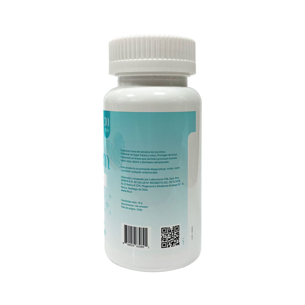 Nutrafem Ácido Fólico x30 cápsulas, FNL - Farmacias Knop
