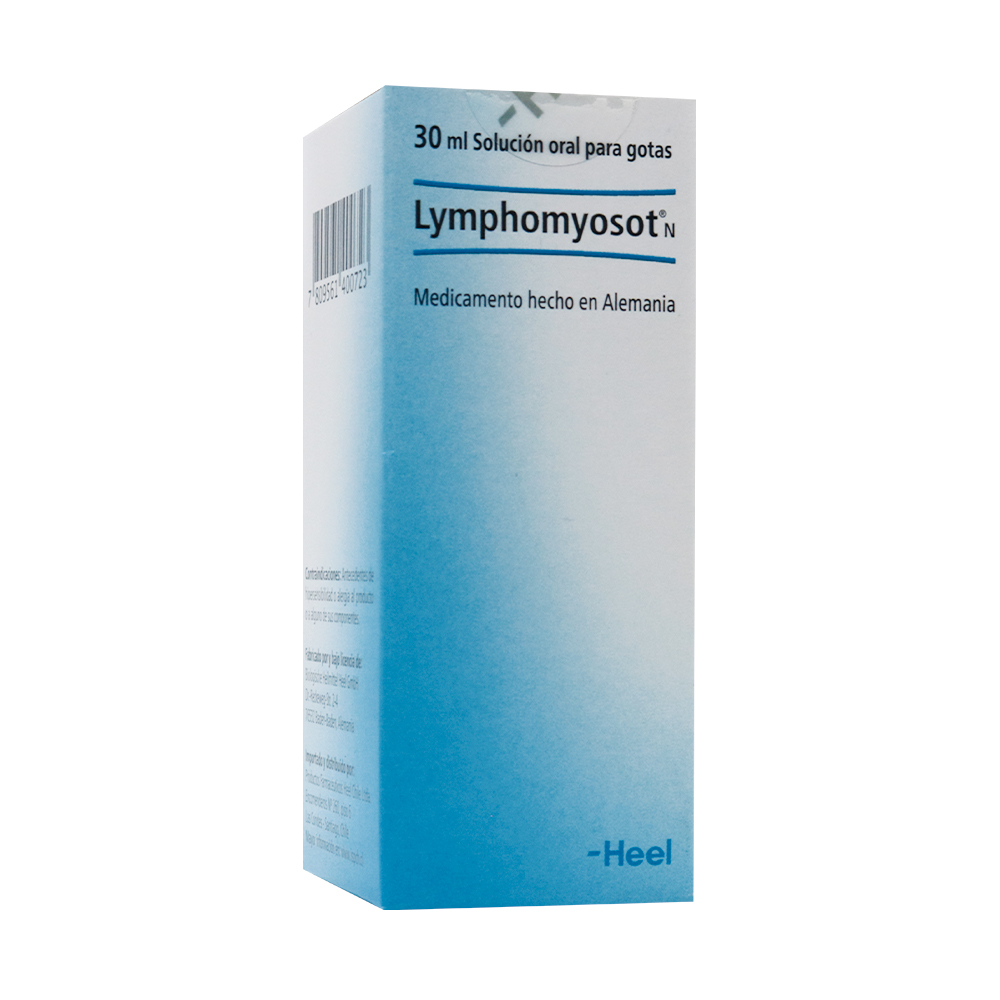 Lymphomyosot® N gotas 30 mL - Farmacias Knop