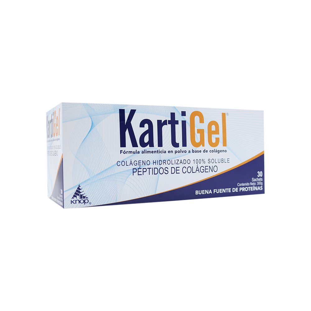 Kartigel x 30 sobres - Farmacias Knop