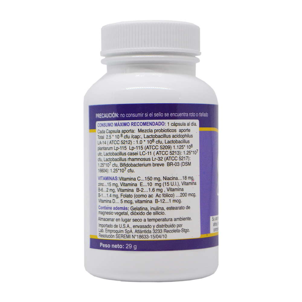 Bio 4 Kitt x 60 cápsulas - FDC - Farmacias Knop