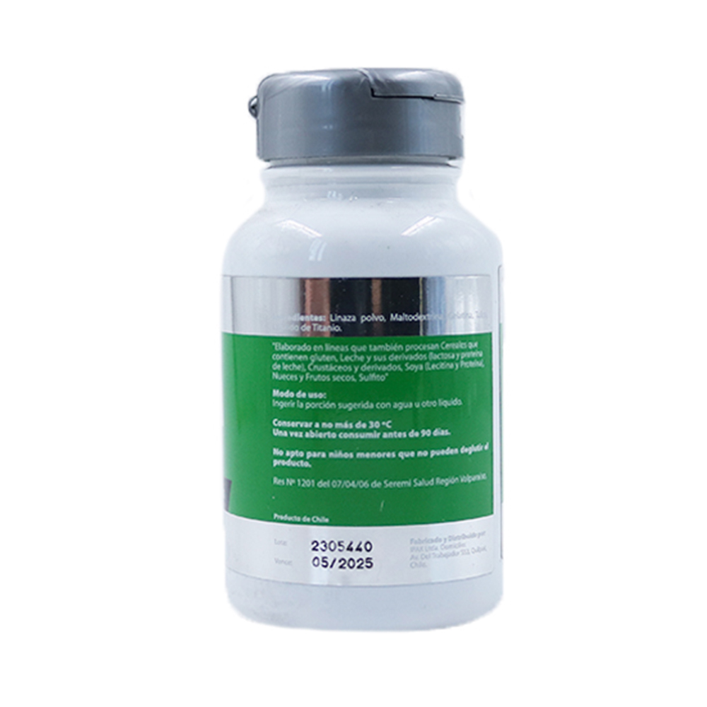 Linaza 400mg x 60 cápsulas - Knop Laboratorios® - Farmacias Knop