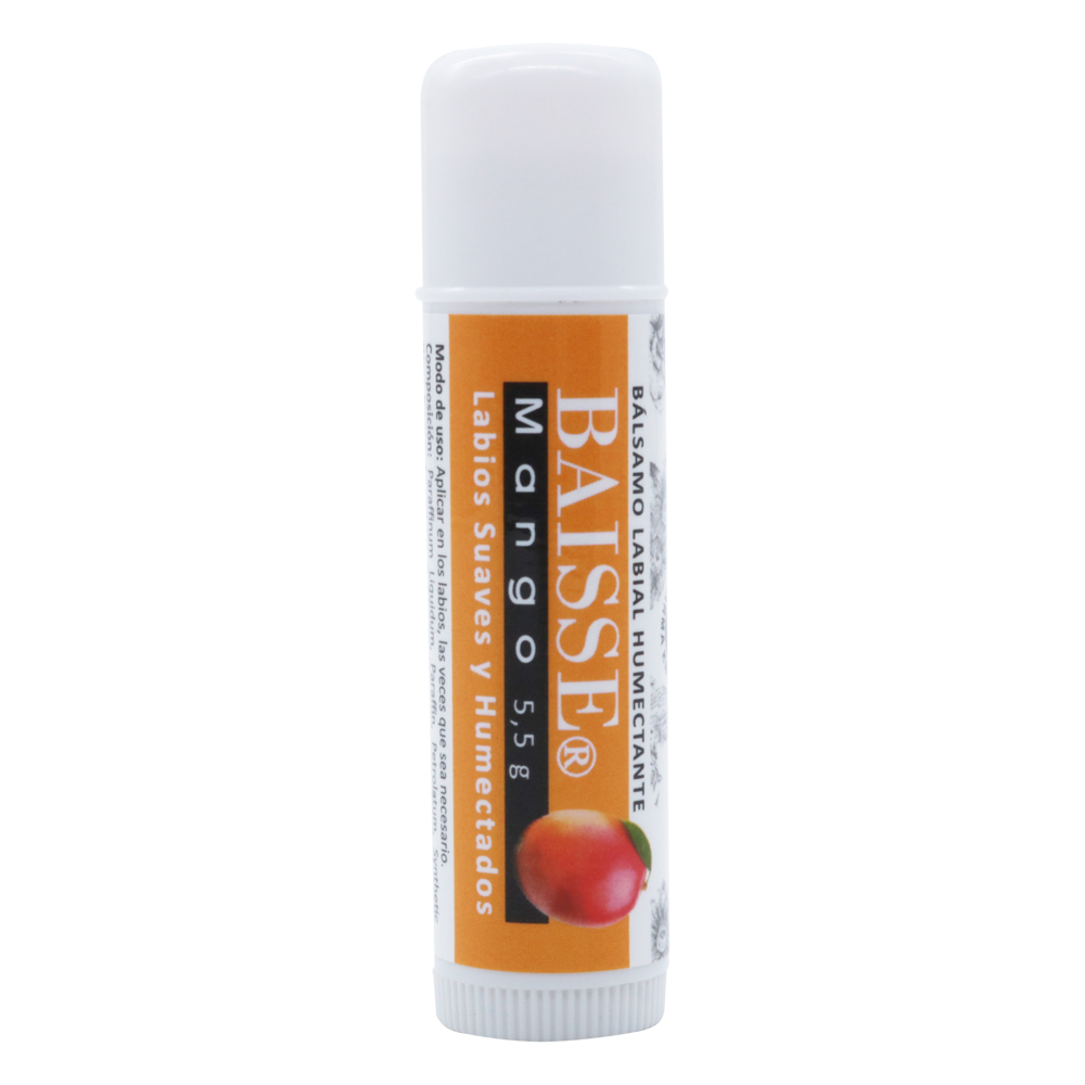 Bálsamo Labial Humectante Mango 5,5 g. - Baisse® - Farmacias Knop