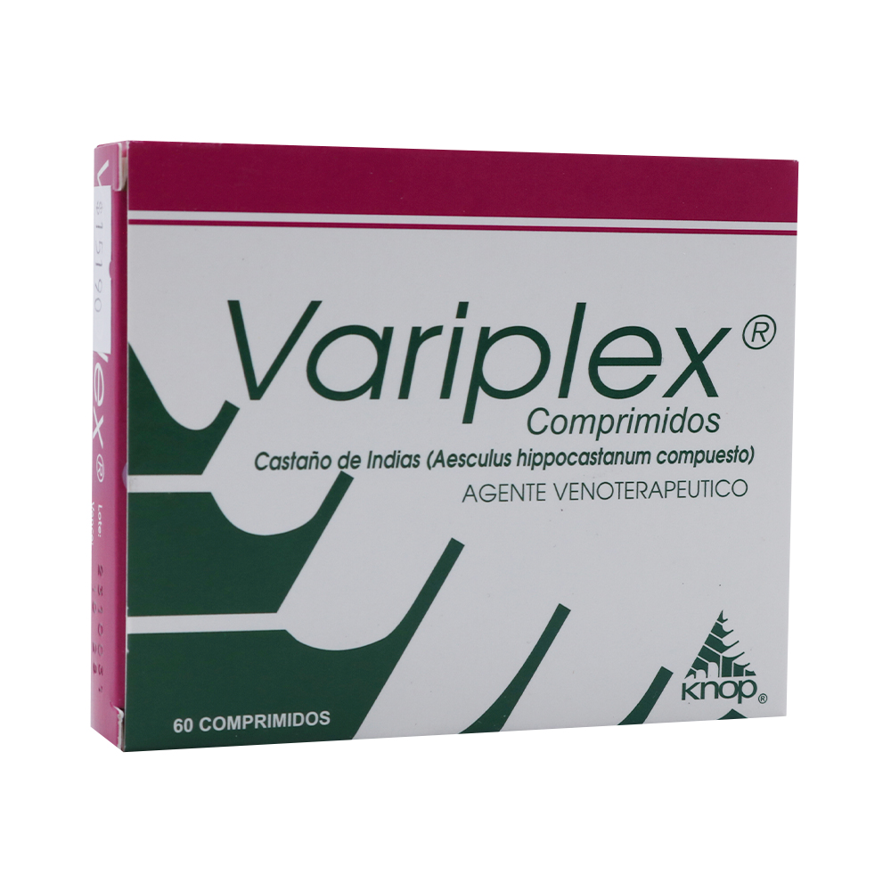 Variplex 60 comprimidos - Farmacias Knop