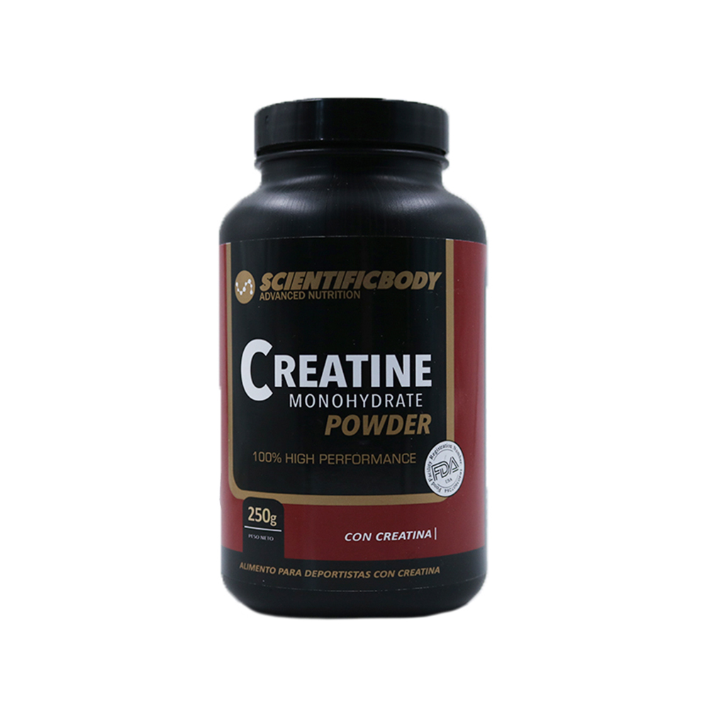 Creatina Monohidrato polvo 250 grs - Farmacias Knop