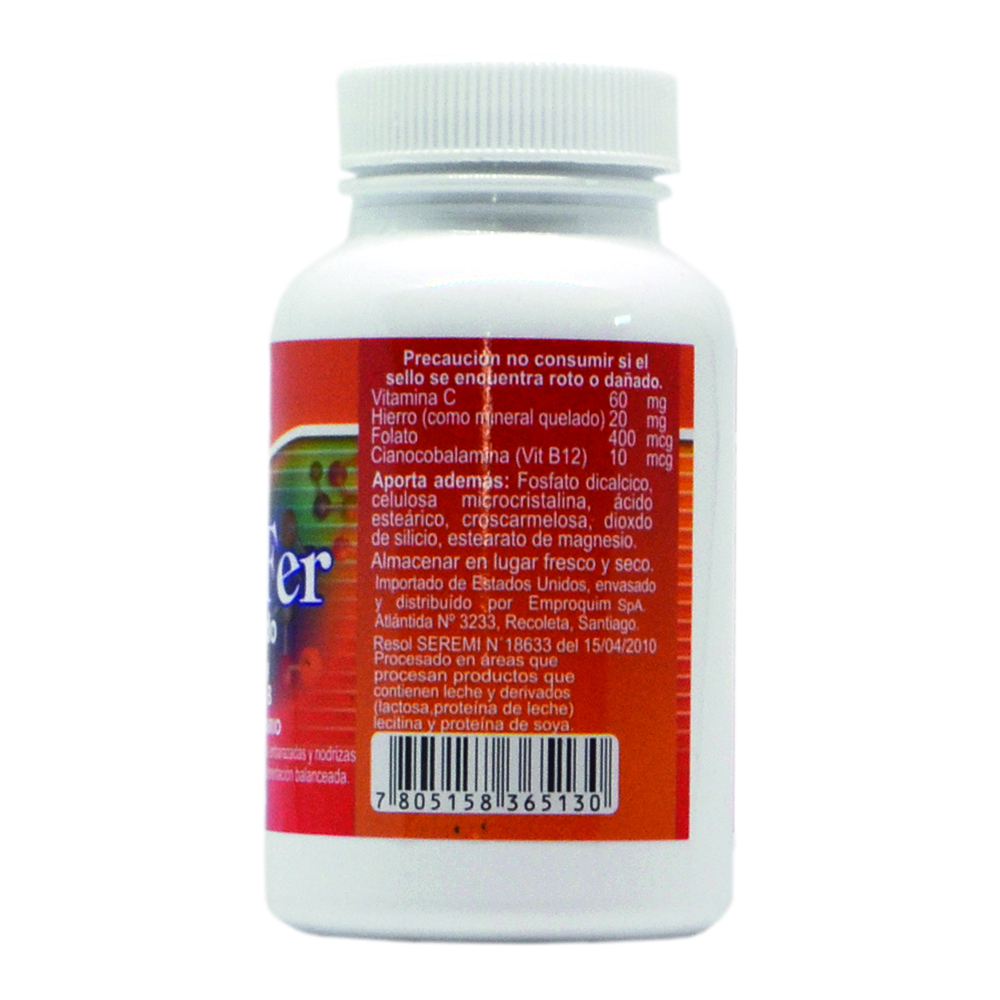 Aminofer x 60 comprimidos - FDC - Farmacias Knop