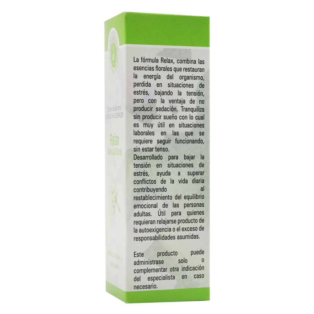 Esencia Floral Relax Adulto spray 30 mL - Pharma Knop® - Farmacias Knop