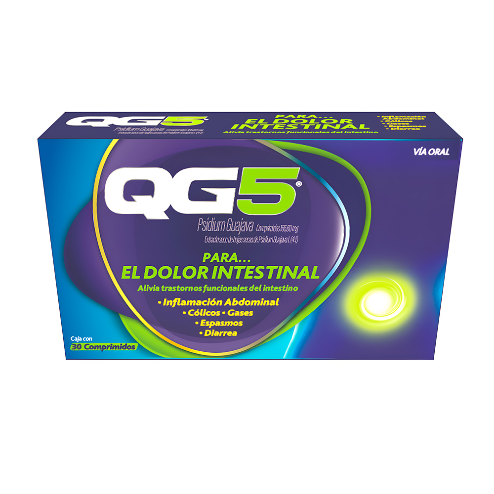 QG5 PSIDIUM GUAJAVA X 30 COMP. - Farmacias Knop