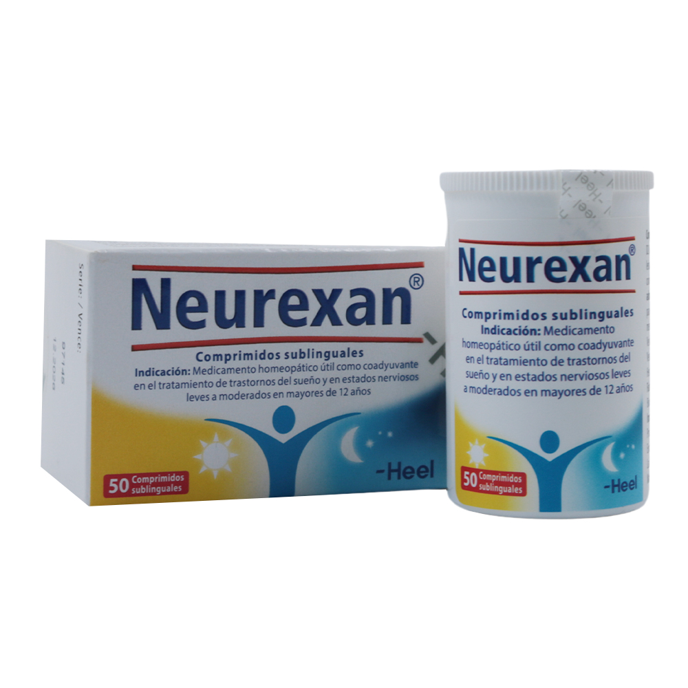 Neurexan 50 comprimidos sublinguales - Farmacias Knop
