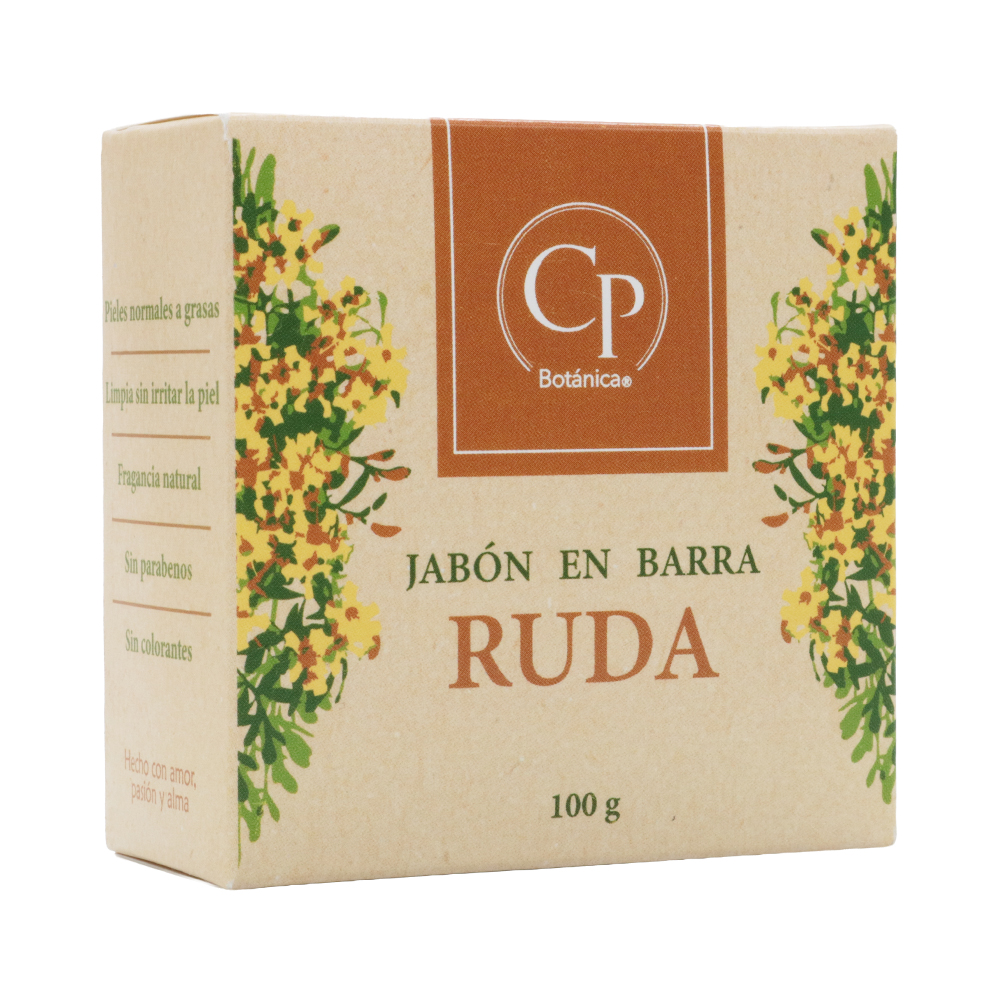 Jabón en barra de Ruda 100 g - CP Botanica® - Farmacias Knop