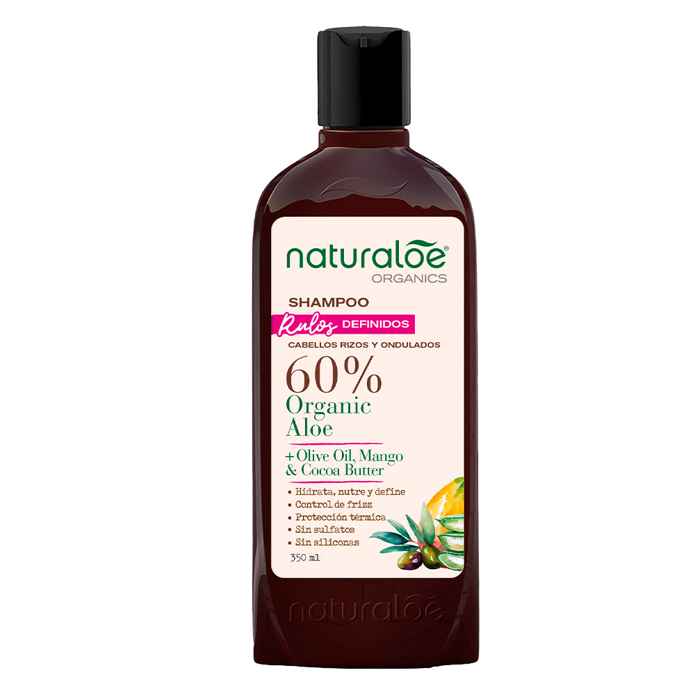 Shampoo Rulos Definidos 350 ml - Farmacias Knop