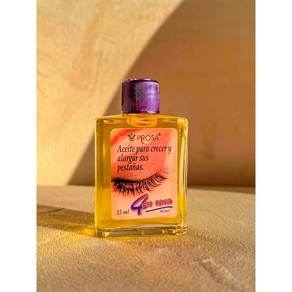 Aceite Facial Fortalecedor Pestañas 15 mL, Prosa - Farmacias Knop