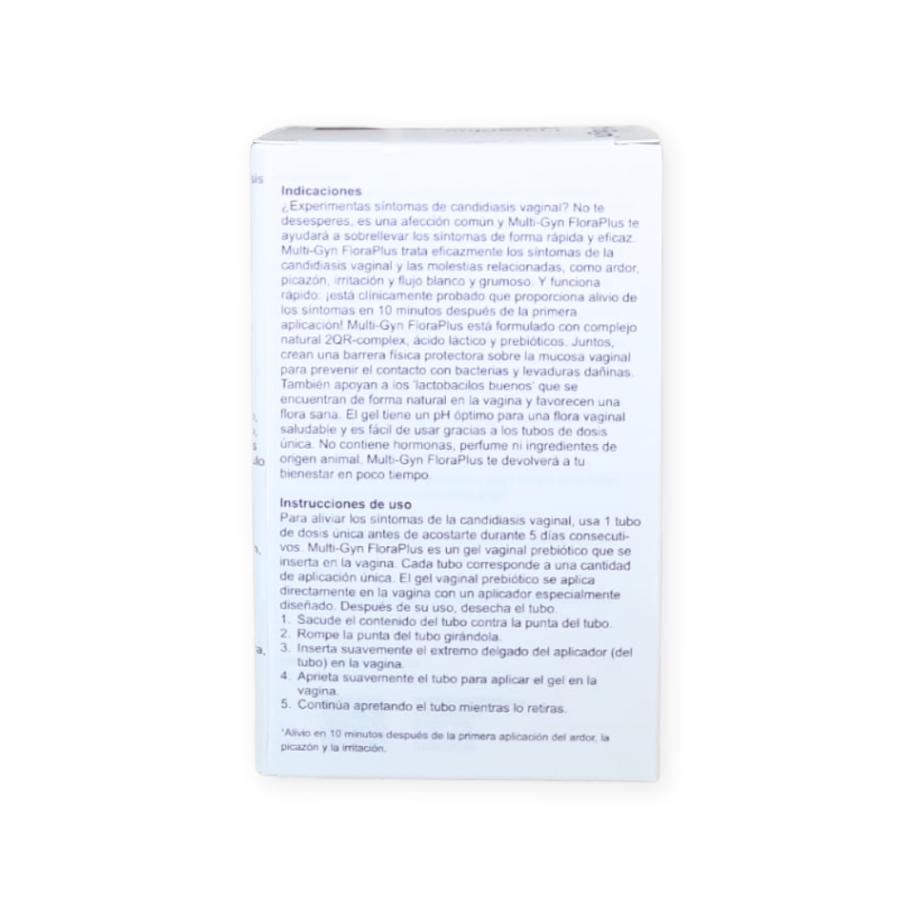 Flora plus 5 tubos de 5 mL - Farmacias Knop