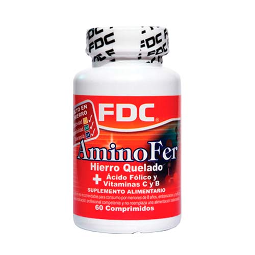 Aminofer x 60 comprimidos - FDC - Farmacias Knop