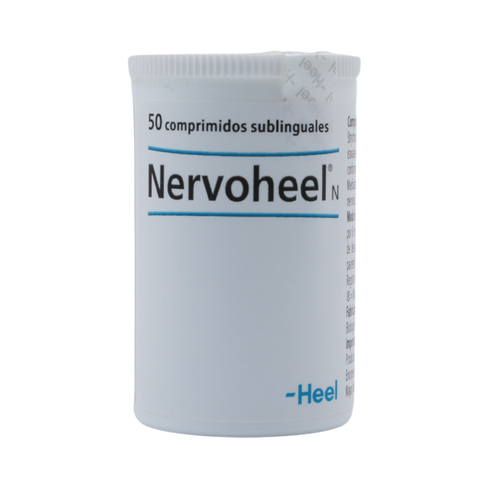 Nervoheel x 50 comprimidos sublinguales - Farmacias Knop