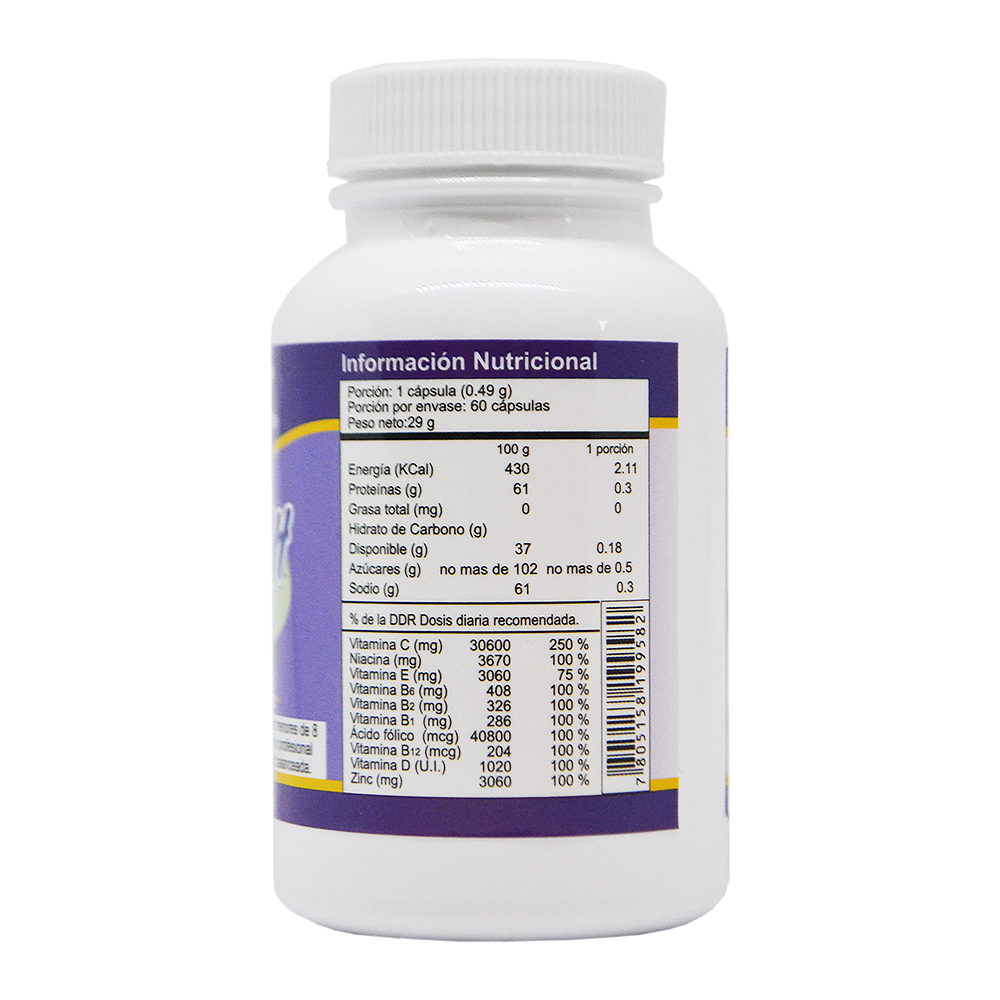 Bio 4 Kitt x 60 cápsulas - FDC - Farmacias Knop