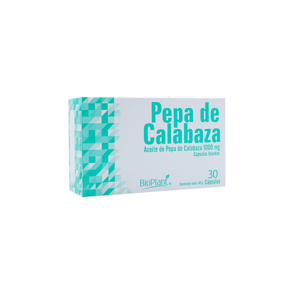 Aceite de Pepa de calabaza 1000 mg x 30 cápsulas - Knop Laboratorios ...
