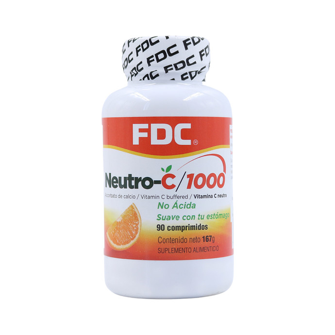Neutro C 1000 mg x 90 comprimidos - FDC - Farmacias Knop