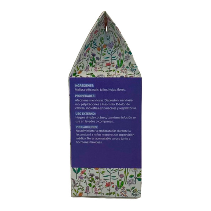 INFUSION DE MELISA X 20 BOLSITAS - Farmacias Knop