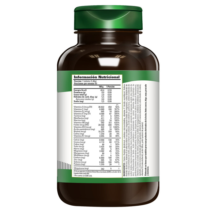 Multi Senior x60 tabletas, Sunvit Life - Farmacias Knop