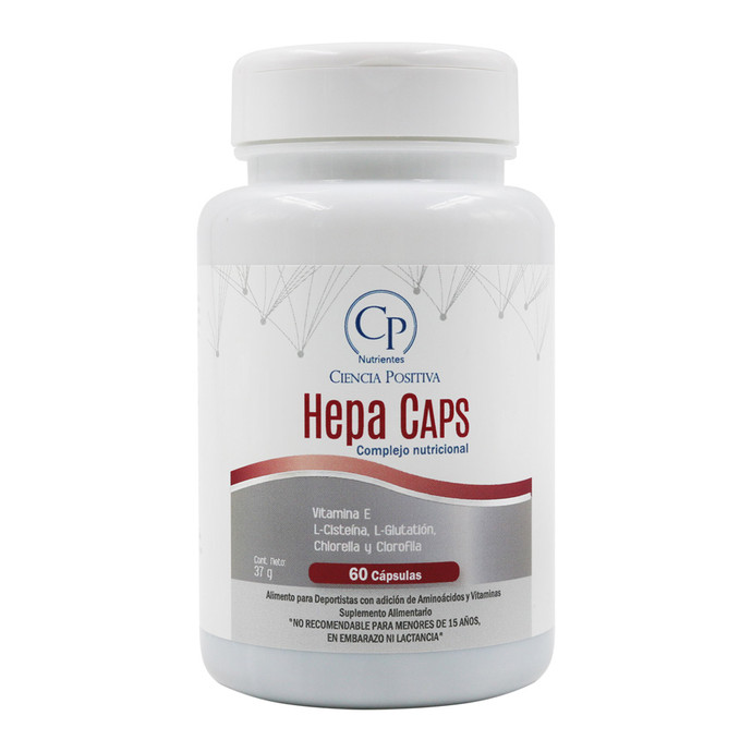 Hepa Caps x60 cápsulas, CPN - Farmacias Knop