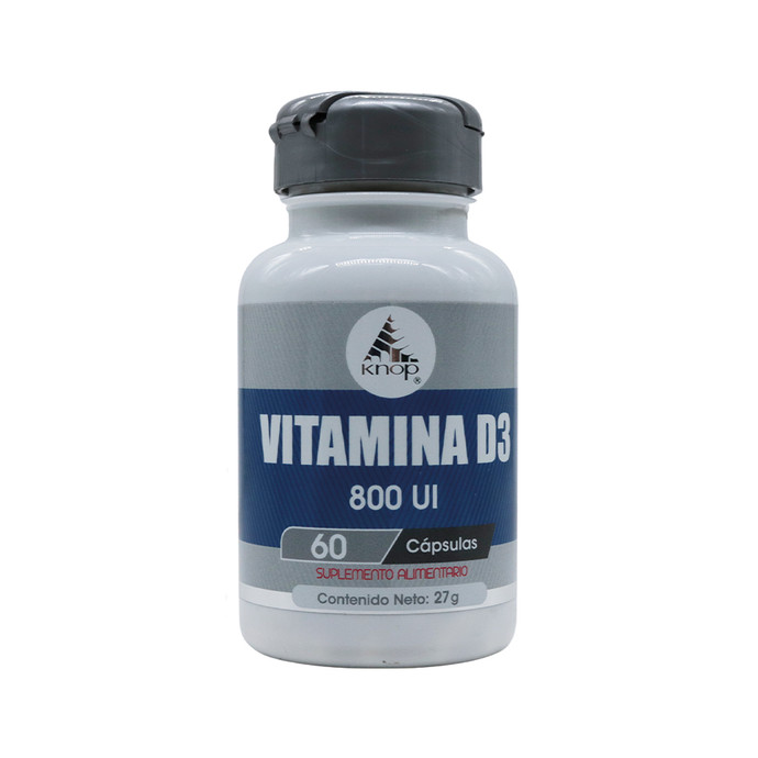 Vitamina D3 800 UI - Farmacias Knop