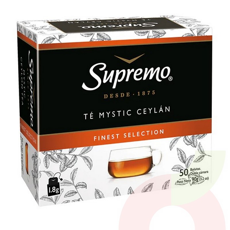 Te Supremo Ceylan Mystic 50 Unidades - Supermercados Eltit