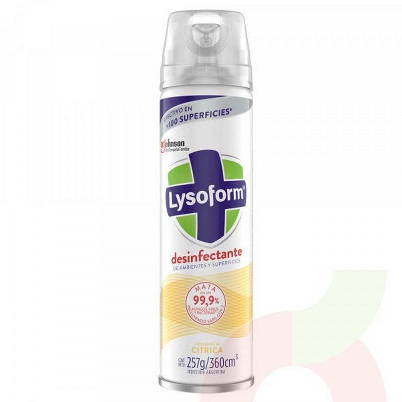 Lysoform Cítrico 360Ml - Supermercados Eltit
