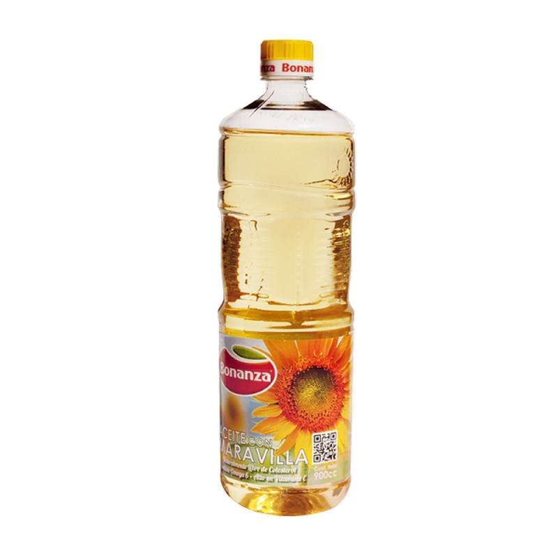 Aceite Maravilla Bonanza 900Ml - Supermercados Eltit