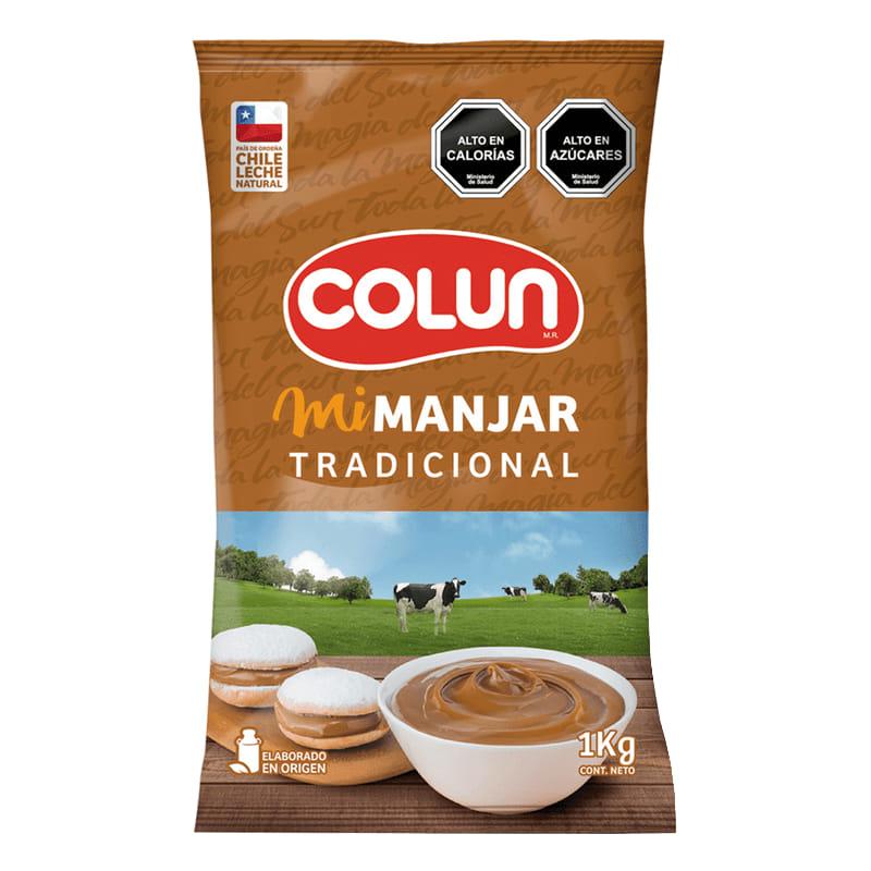 Manjar Colun 1Kg - Supermercados Eltit