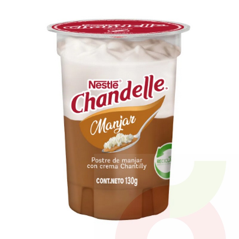 Chandelle Manjar Nestle 130Gr - Supermercados Eltit