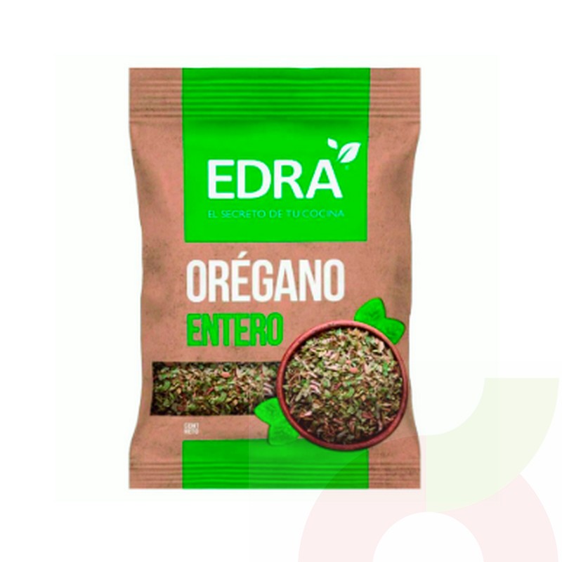 Orégano Entero Edra 50Gr - Supermercados Eltit
