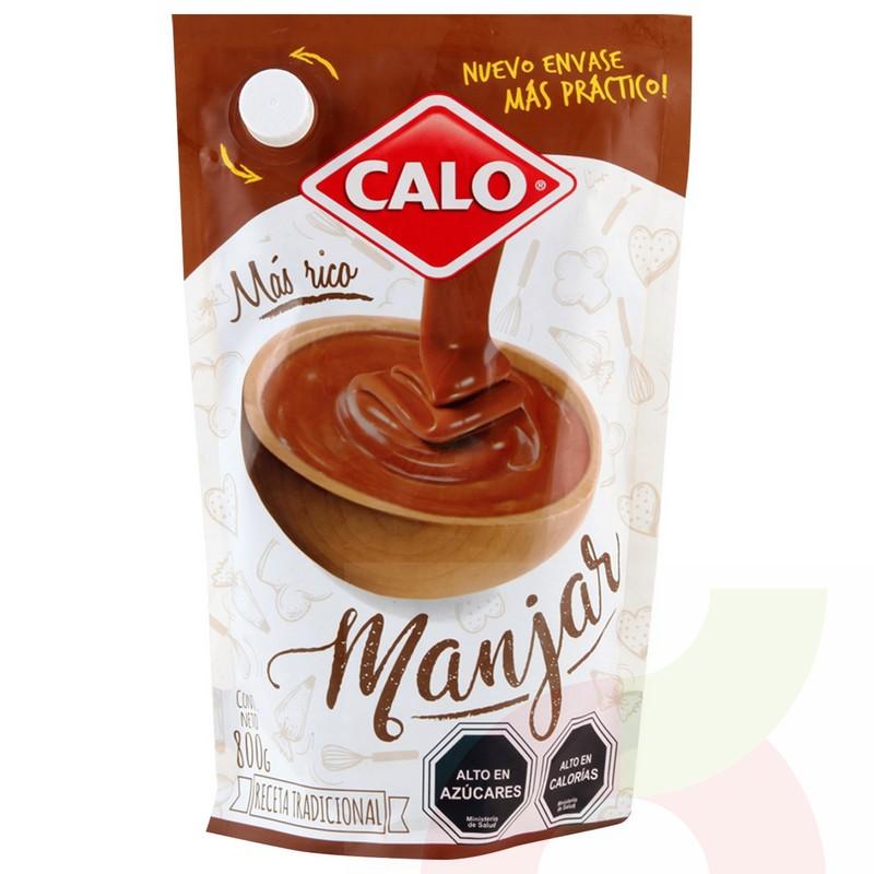 Manjar Tradicional Calo 800Gr - Supermercados Eltit