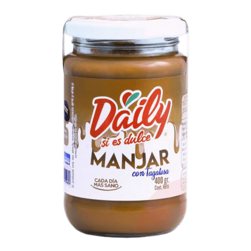 Manjar Con Tagatosa Daily 400Gr - Supermercados Eltit