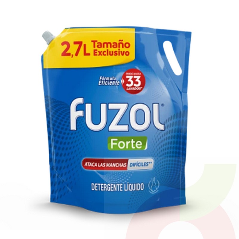 Detergente Fuzol Forte 2.7Lt - Supermercados Eltit