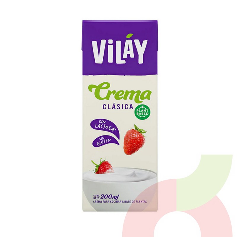 Crema Clásica Vilay 200Ml - Supermercados Eltit