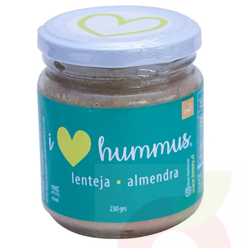 Love Hummus Lenteja Almendra - Supermercados Eltit