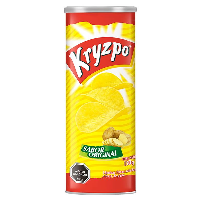 Papas Fritas Sabor Original Kryzpo 130Gr - Supermercados Eltit