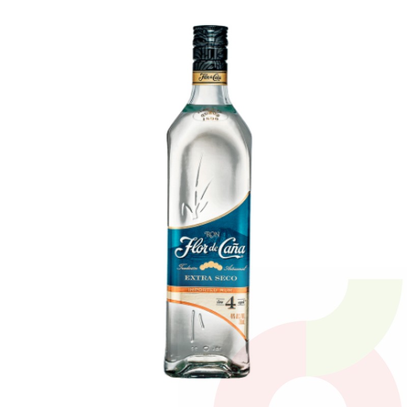 Ron Blanco Flor de Caña 750ml - Supermercados Eltit
