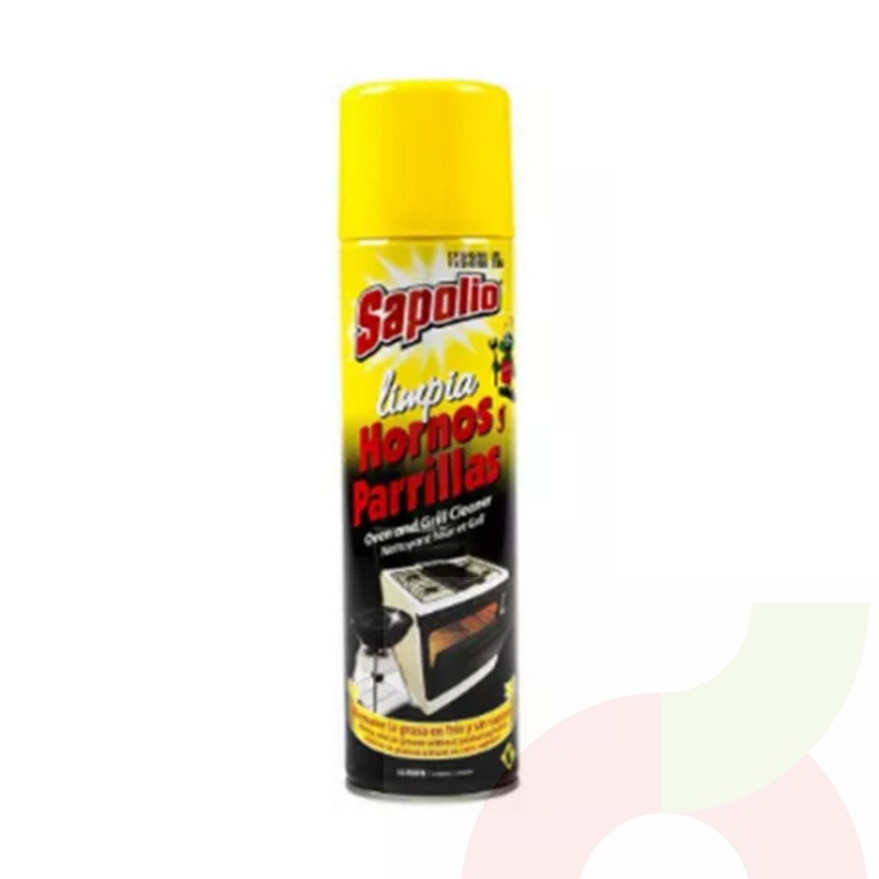 Limpiador Hornos y Parrillas Sapolio 360ml - Supermercados Eltit