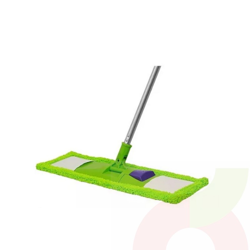 Mopa Plana Set Microfibra Ultra Absorbente 45Cm Virutex - Supermercados ...