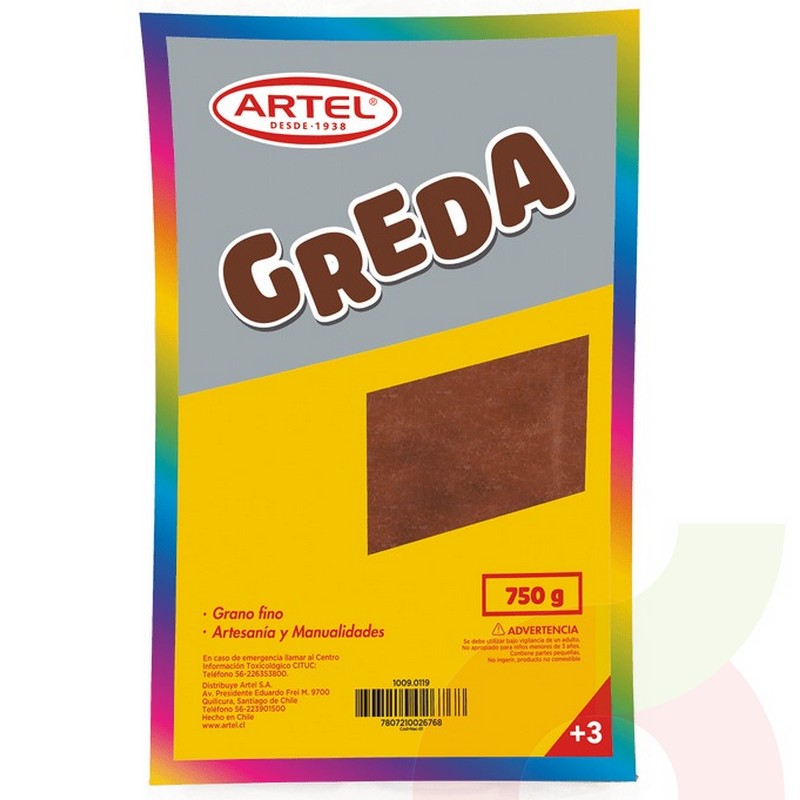 Greda Fina Artel 750ml - Supermercados Eltit
