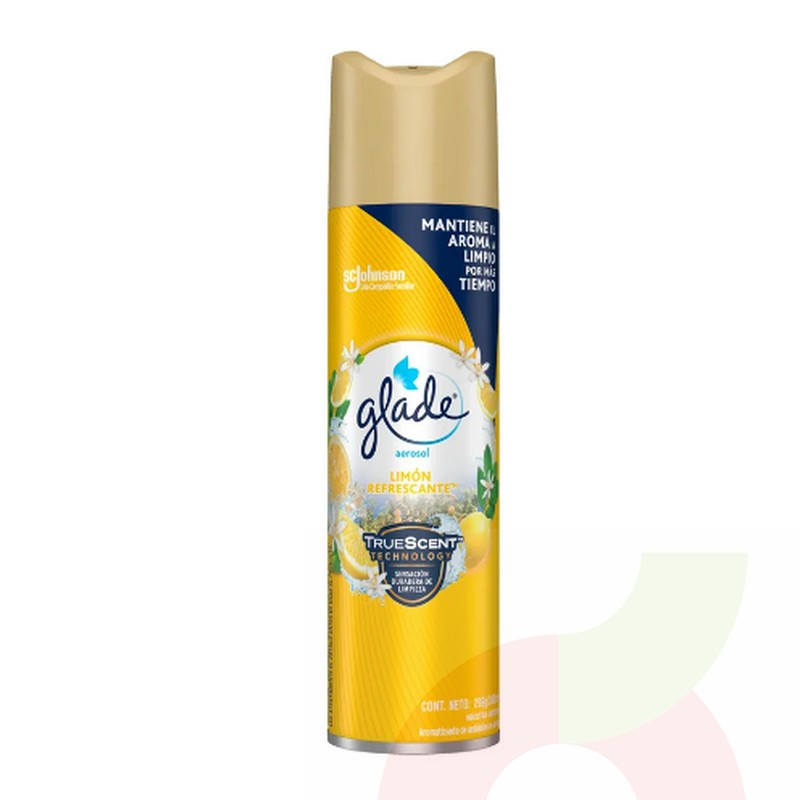 Glade Aerosol 360Ml Limon - Supermercados Eltit