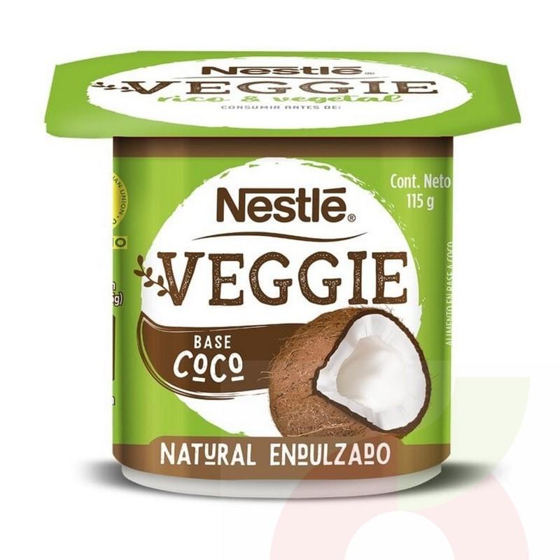 Yogurt Veggie Coco Endulzado Nestle 115Gr - Supermercados Eltit