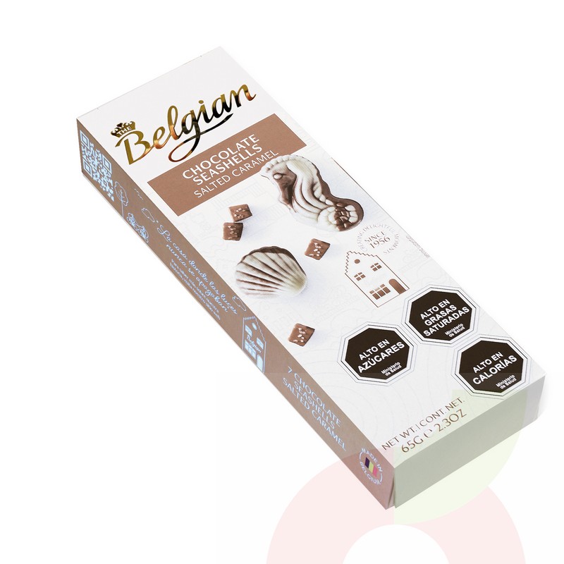 Chocolate Caramelo Belgian 65Gr - Supermercados Eltit